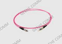 China 3.0mm Duplex Zipcord PM FC to FC Single Mode Fiber Jumper 1310nm 1550nm for sale