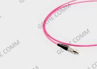 China 3.0mm Duplex Zipcord PM FC to FC Single Mode Fiber Jumper 1310nm 1550nm for sale