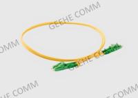 China Duplex Multi Mode G657A2 LSZH Fiber Optic Patch Cable LC/APC To LC/APC 10 Meter for sale