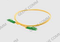 China Duplex Multi Mode G657A2 LSZH Fiber Optic Patch Cable LC/APC To LC/APC 10 Meter for sale