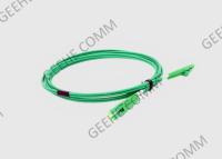 China OM5 Multimode Duplex LC APC Fiber Optic Patch Cable 1Meter 100Gb for sale
