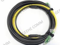 China 4 Fiber singlemode breakout cables,12m for sale