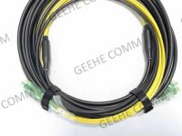 China 4 Fiber singlemode breakout cables,12m for sale