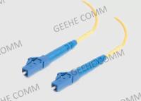 China Low Insertion LSZH 1.8mm Fiber Optic Patch Cord LC To LC for sale