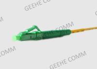 China Low Insertion LSZH 1.8mm Fiber Optic Patch Cord LC To LC for sale