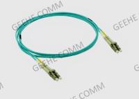 China 50/125µM OFNR Rated 10Gb Lc Lc Om3 Patch Cord Multimode for sale