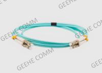 China 50/125µM OFNR Rated 10Gb Lc Lc Om3 Patch Cord Multimode for sale