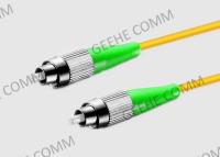China FC-MU APC OM1 Fiber Optic Patch Cord for sale