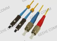 China FC-MU APC OM1 Fiber Optic Patch Cord for sale