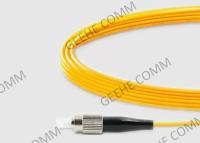 China FC-MU APC OM1 Fiber Optic Patch Cord for sale
