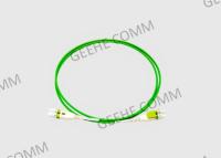 China Corning Fiber OM4 Multimode Duplex LC/LC Uniboot Fiber Optic Patch Cord for sale