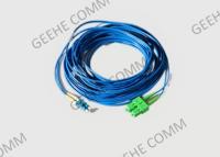 China 4 Meter Duplex LC To SC Multimode Fiber Jumper For Fiber Networks for sale