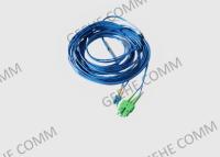 China 4 Meter Duplex LC To SC Multimode Fiber Jumper For Fiber Networks for sale
