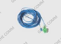 China 4 Meter Duplex LC To SC Multimode Fiber Jumper For Fiber Networks for sale