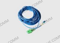 China 4 Meter Duplex LC To SC Multimode Fiber Jumper For Fiber Networks for sale