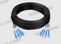 China 2.0mm SC/UPC Simplex Fiber Optic Patch Cable Singlemode 100m for sale