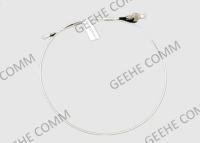 China Single Mode FC Fiber Optic Patch Cord 0.9mm Simplex 1310nm 1550nm Low Insertion Loss for sale
