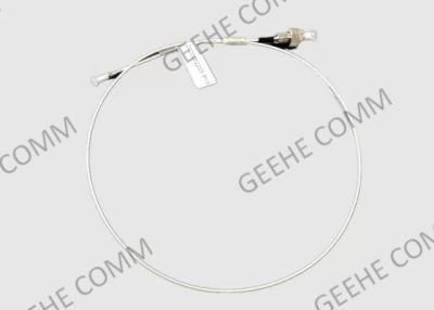China Single Mode FC Fiber Optic Patch Cord 0.9mm Simplex 1310nm 1550nm Low Insertion Loss for sale