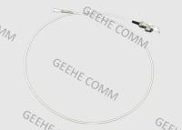 China Single Mode FC Fiber Optic Patch Cord 0.9mm Simplex 1310nm 1550nm Low Insertion Loss for sale