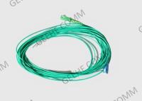 China 10Gb 40Gb OFNP Plenum Multimode Duplex 50/125 OM3 Fiber Patch Cord for sale
