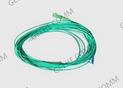 China 10Gb 40Gb OFNP Plenum Multimode Duplex 50/125 OM3 Fiber Patch Cord for sale