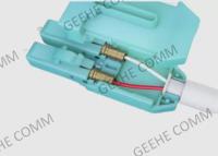 China Multimode Duplex LC Uniboot OM4 50/125um Fiber Patch Cord 2mm 10G for sale