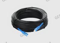 China Waterproof Outdoor Armored Patch Cord Assembly Sc Upc Patch Cord for sale