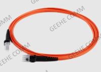 China 1m 62.5/125 OM1 Dulpex MTRJ-MTRJ Fiber Optic Patch Cord for sale