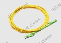 China Single Mode OS1 Simplex 2m Fiber Patch Cable E2000 to LC 9/125 for sale