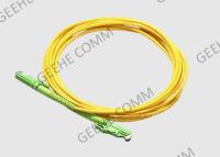 China Single Mode OS1 Simplex 2m Fiber Patch Cable E2000 to LC 9/125 for sale