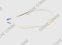 China 2.0mm Single Mode G657A 25M Duplex Fiber Patch Cord LC To LC for sale