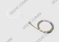 China 1xN Bare 250um Steel Tube PLC Optical Splitter Without Connector FTTH for sale