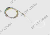 China 1xN Bare 250um Steel Tube PLC Optical Splitter Without Connector FTTH for sale