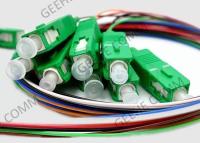 China Mini Module 250um SC/APC Blockless 1x16 Optical Splitter PLC 1260-1650nm for sale