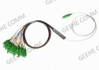 China Mini Module 250um SC/APC Blockless 1x16 Optical Splitter PLC 1260-1650nm for sale