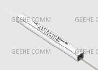 China Steel Tube Type FTTH Bare 1x4 PLC Splitter for sale