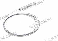 China Steel Tube Type FTTH Bare 1x4 PLC Splitter for sale