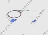 China 1x4 Mini Module 900μm SC/UPC LZSH Singlemode Fiber Optic Y Splitter for sale