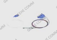 China 1x4 Mini Module 900μm SC/UPC LZSH Singlemode Fiber Optic Y Splitter for sale