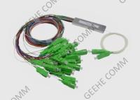 China Single Mode 900 μm Input SC APC 2xN Optical Beam Splitter For GPON for sale