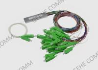 China Single Mode 900 μm Input SC APC 2xN Optical Beam Splitter For GPON for sale