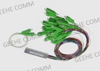 China Single Mode 900 μm Input SC APC 2xN Optical Beam Splitter For GPON for sale