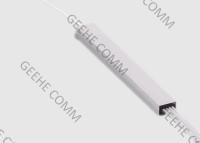 China 1x4 Steel Tube Single Mode Fiber Optic Splitter 850nm 1550nm SC APC for sale