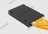 China 1x32 PLC Fiber Optic Splitter ABS Box 2.0mm FC UPC 1260-1650nm for sale