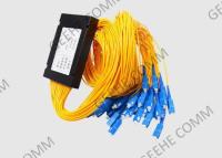 China 1x32 SC-UPC Fiber Optical PLC Splitter Module Single Mode Corning Fiber for sale