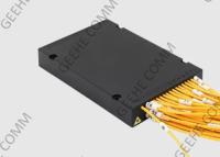 China 1x32 SC-UPC Fiber Optical PLC Splitter Module Single Mode Corning Fiber for sale