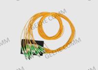 China 1x16 PLC Splitter Box FC APC Single Mode 2.0mm Fiber Optic Splitter 1260-1650nm for sale