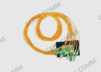 China 1x16 PLC Splitter Box FC APC Single Mode 2.0mm Fiber Optic Splitter 1260-1650nm for sale