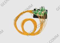 China 1x16 PLC Splitter Box FC APC Single Mode 2.0mm Fiber Optic Splitter 1260-1650nm for sale