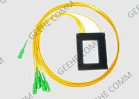 China 1x4 PLC FIber Optical Splitter Cassette SC APC for sale